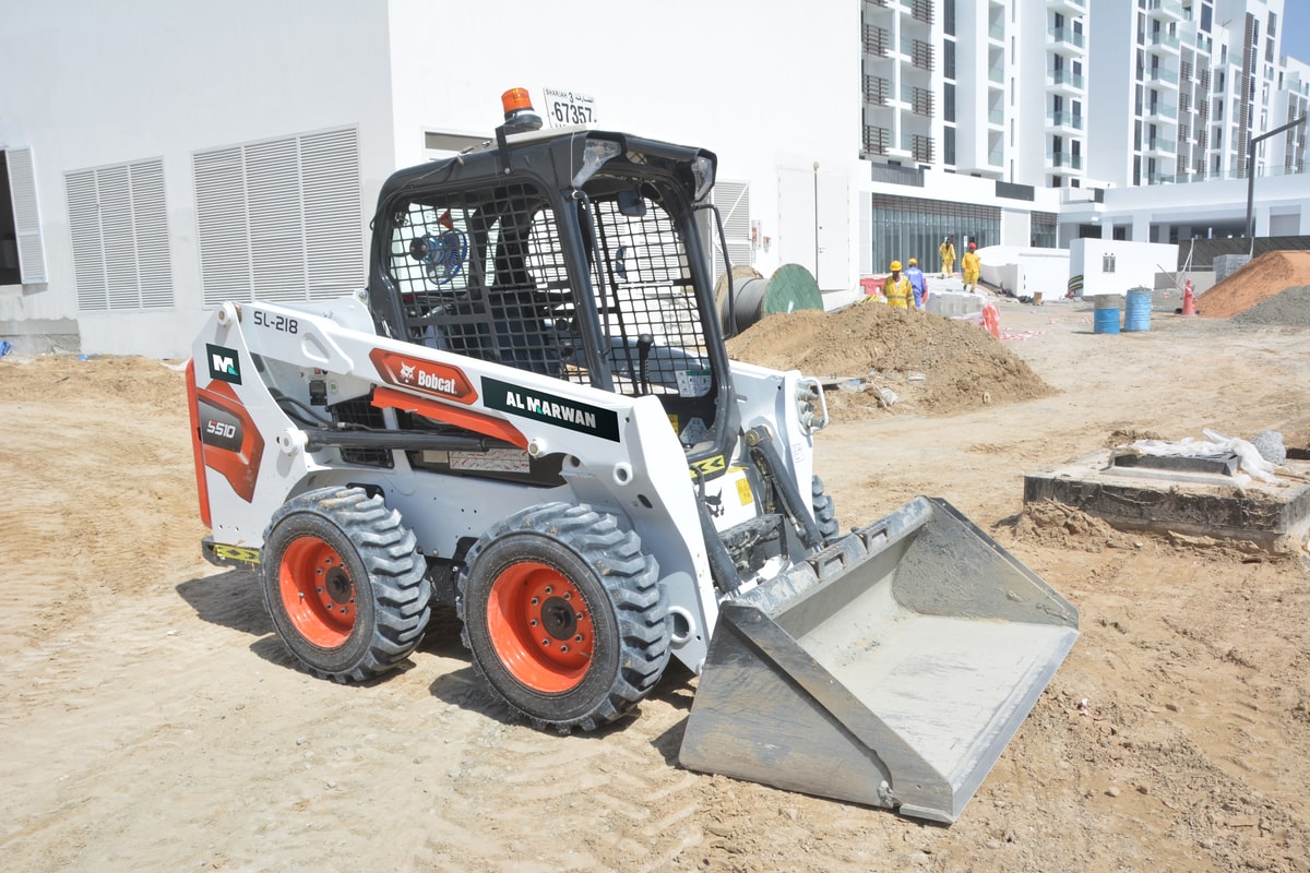 Machine Highlight: Bobcat S510 Skid Steer Loader | Al Marwan